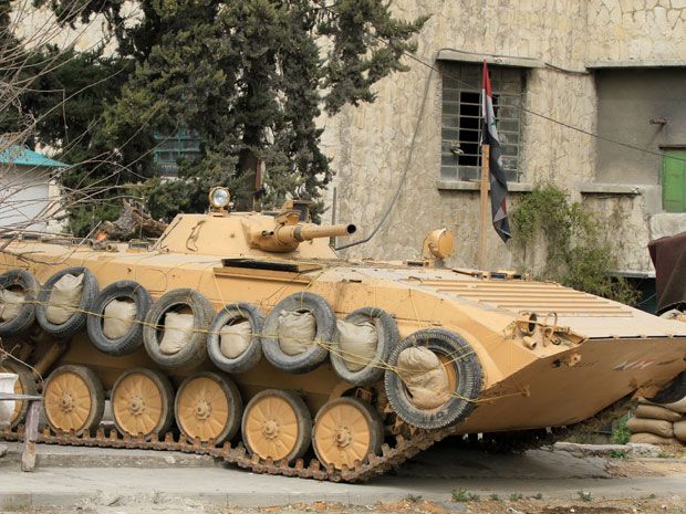 Syria government attacks rebel areas of Homs, Hams and Damascus ...
