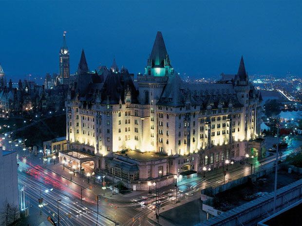 Chateau Laurier celebrates centennial with amnesty ... so bring back ...