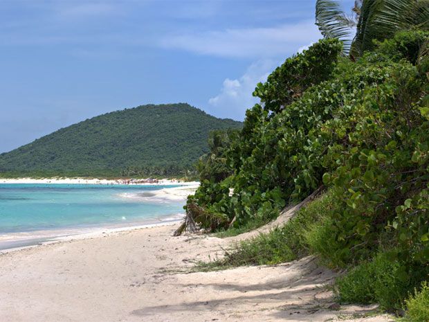 Culebra offers quiet sunny beaches — and just the odd rusty tank ...