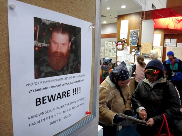 David Pickton sightings chill Vancouver's Downtown Eastside | National Post