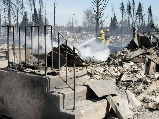 Slave Lake fire investigation seeks six people who may have key ...