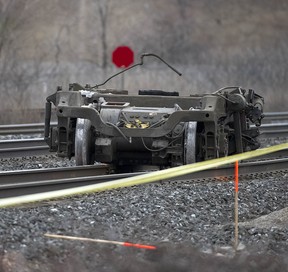 Burlington Via Rail train derailment: Photos of the wreckage | National ...