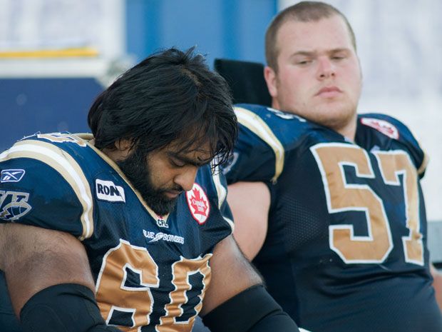Brendon LaBatte heading home to join the Saskatchewan Roughriders ...