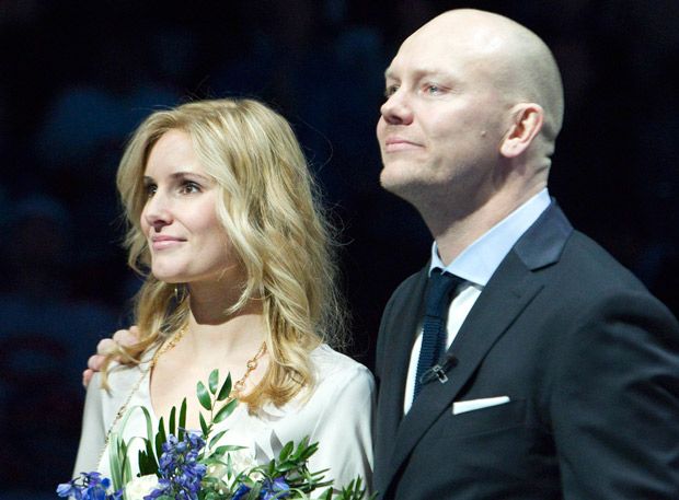 Former Leafs captain Mats Sundin holds court on 'emotional' night in ...