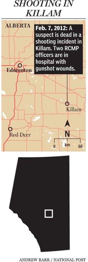 Killam Shooting Rcmp Searching For Armed Suspect After Two Mounties