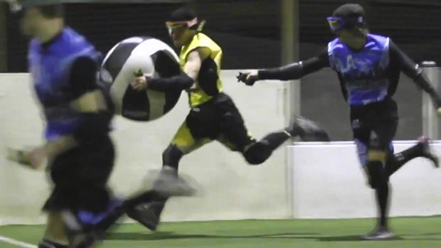 Ultimate Tazer Ball: The most shocking extreme sport of the year ...