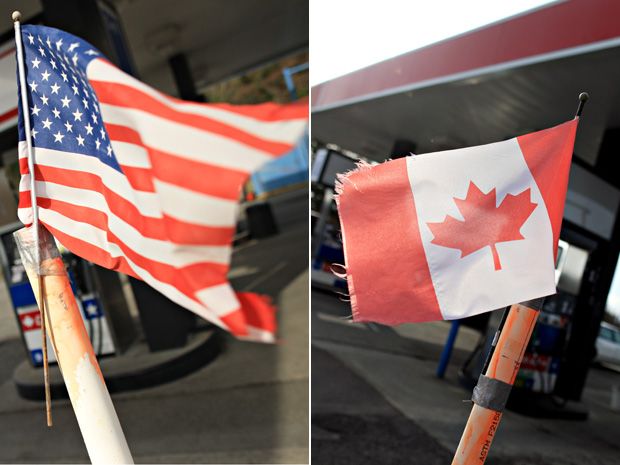 Point Roberts, Washington: A little slice of the U.S., only accessible ...