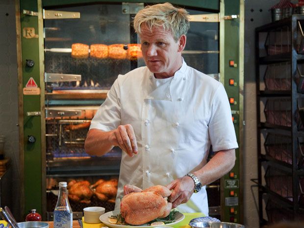Gordon Ramsay dumped by Laurier Montreal restaurant | National Post