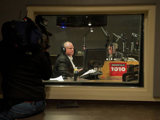 Rob Ford: Tuned in or tuned out? | National Post