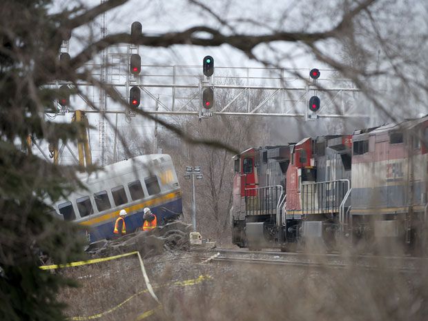 VIA Rail crash: 'A big bang' then 'screaming,' passenger says of ...