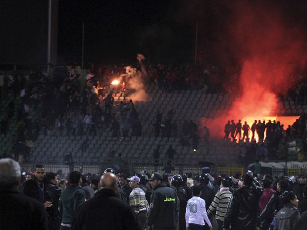 Egypt charges 75 people in deadly soccer riot | National Post