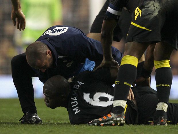 Fabrice Muamba's collapse: Bolton midfielder's cardiac arrest could be ...