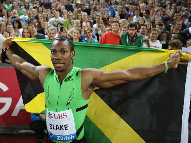 Yohan Blake Buikspieren