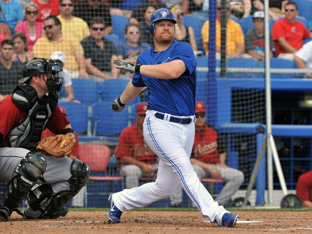 Toronto Blue Jays shut down Adam Lind, Dustin McGowan | National Post