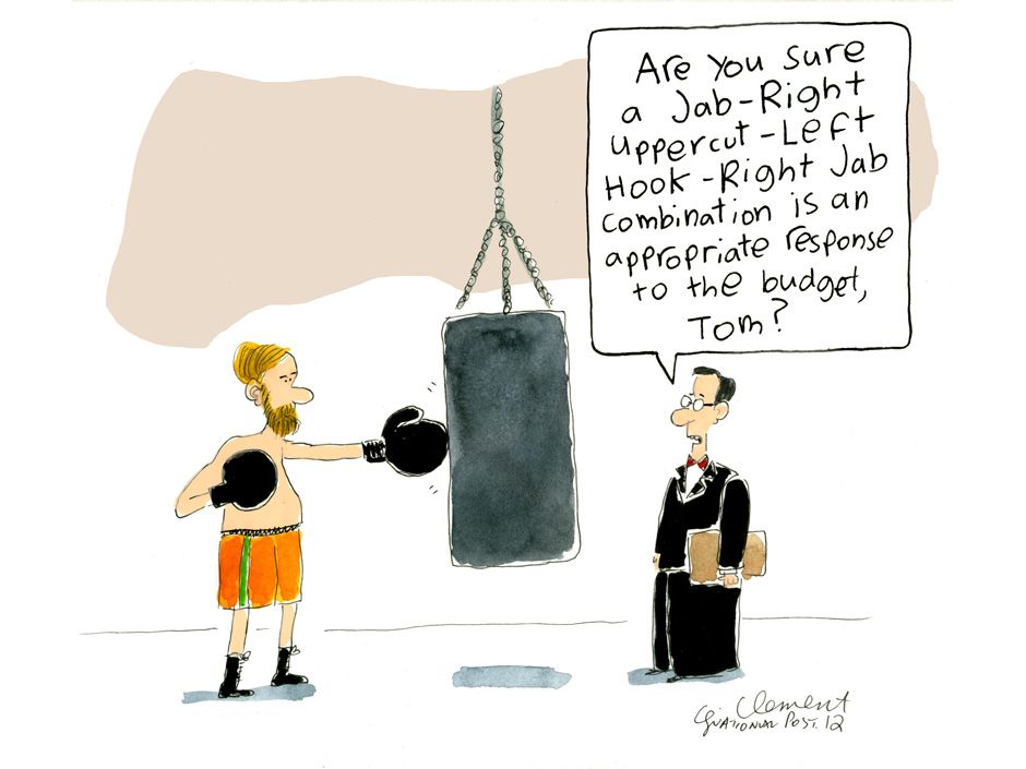 Gary Clement on the NDP response to the federal budget | National Post