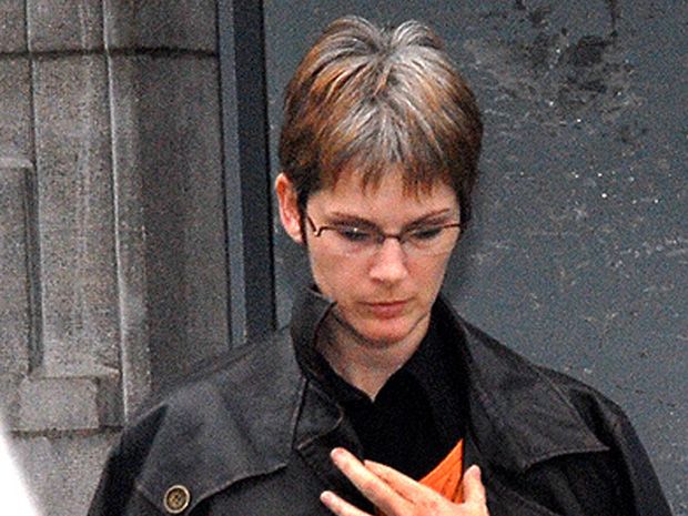 Quebec mother Cathie Gauthier who survived suicide pact which left her ...