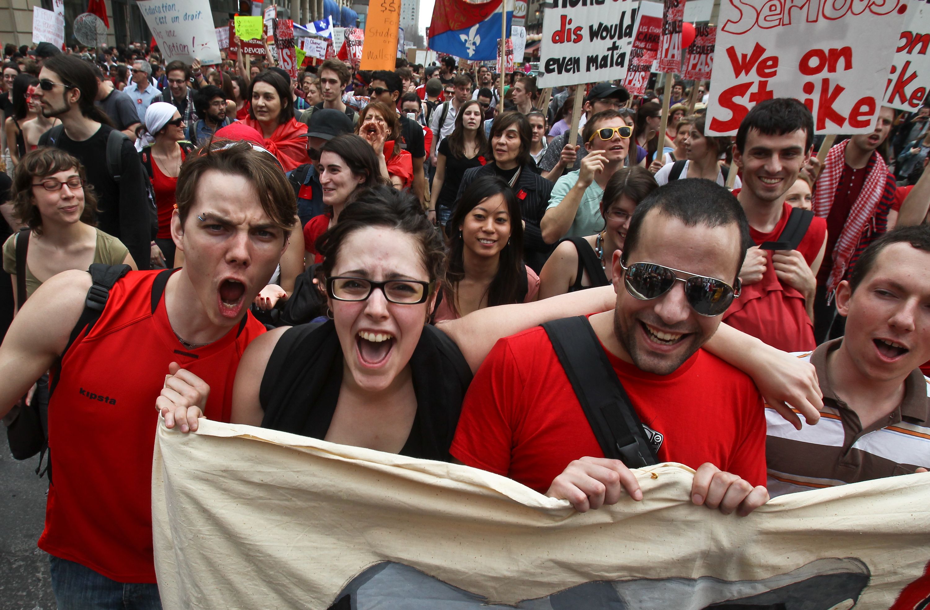 Quebec student protests and Canada’s coming entitlement wars | National ...