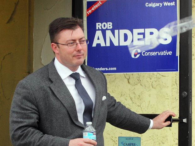 Rob Anders dropped from veterans committee | National Post