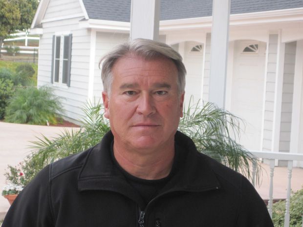 Gregory Gillispie, retired marine who owns transport businessn insists ...