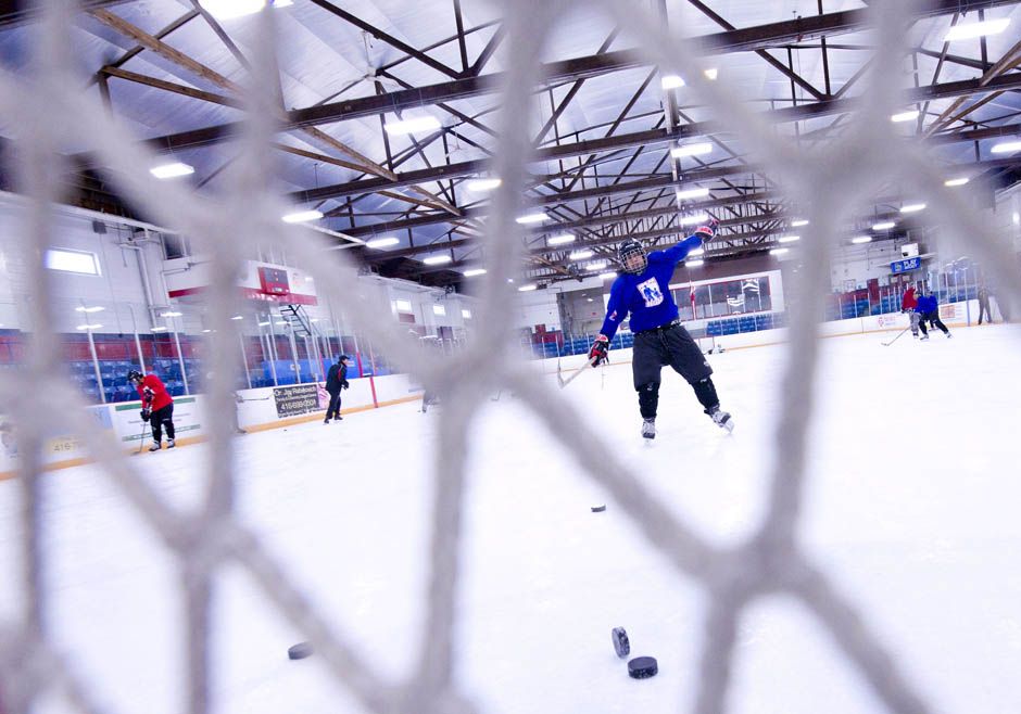 Behind the lens: Toronto hockey, in photos | National Post