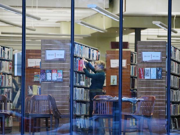 Library workers on strike as talks stall | National Post