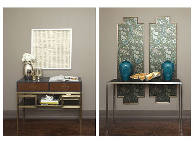 Designer Lisa Ferguson on decor: Take your foyer three different ways ...