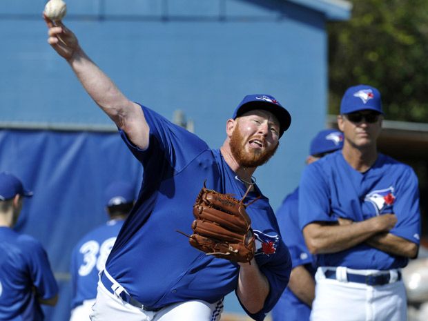 Toronto Blue Jays' Jesse Litsch out for six weeks after emergency ...