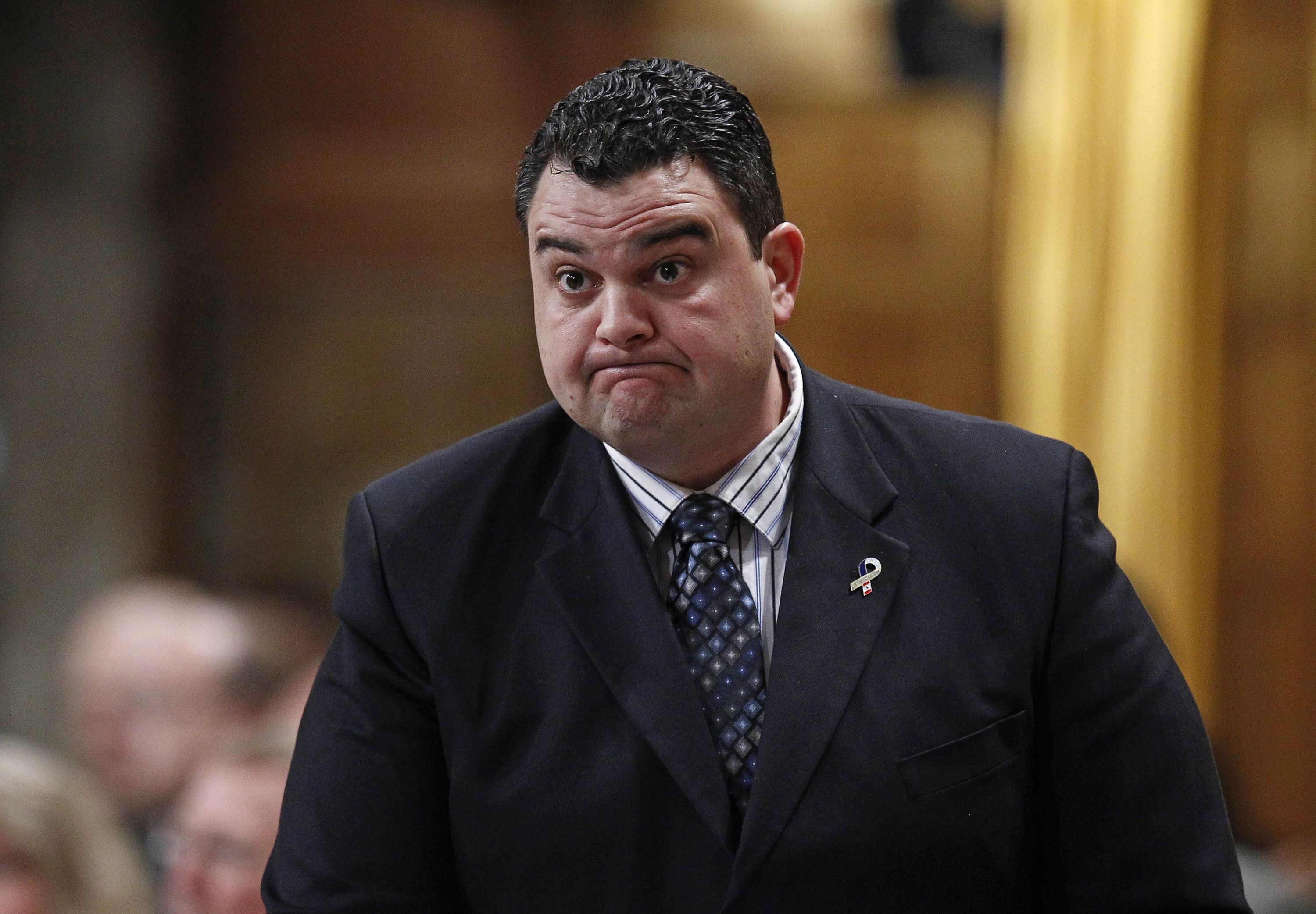 Dan Arnold: Dean Del Mastro, knower of everything, handles robocall ...