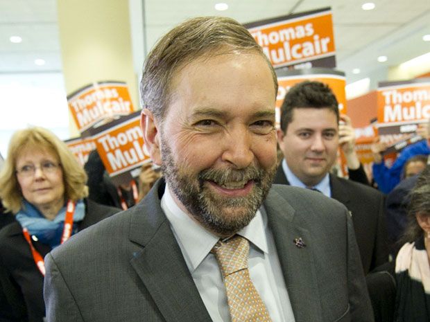 Verdict on Mulcair's session is not bad, could have been better ...