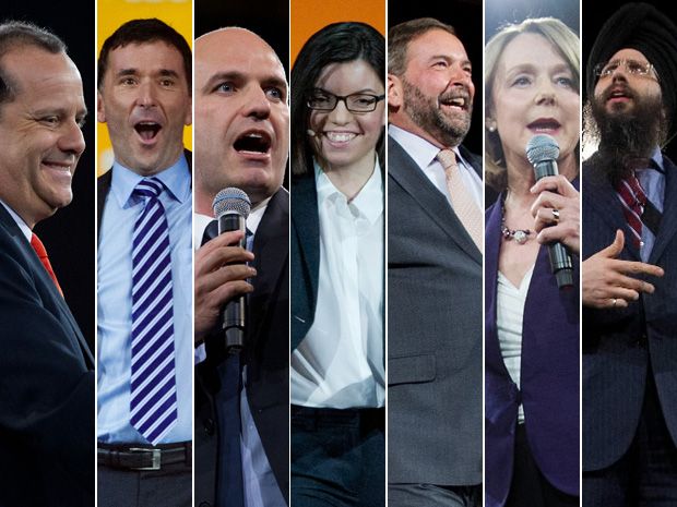 Andrew Coyne reviews the seven candidate speeches at the NDP leadership ...