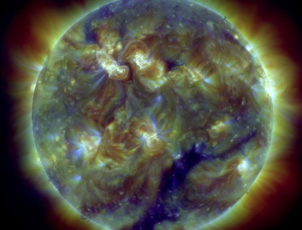 Solar storm spares Earth major damage, experts worried early-warning ...
