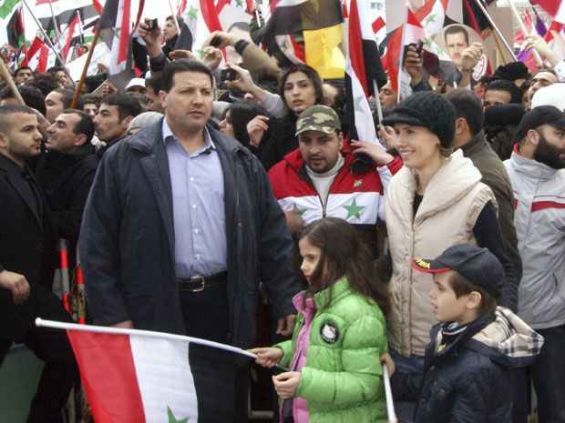 Syria president Bashar al-Assad's family the target of Canadian ...