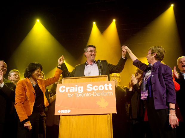 NDP's Craig Scott holds on to Jack Layton's Toronto-Danforth riding ...