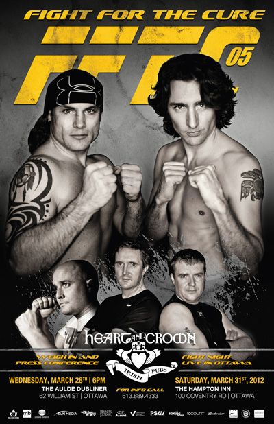 Justin Trudeau scores major upset in Fight for the Cure boxing match ...