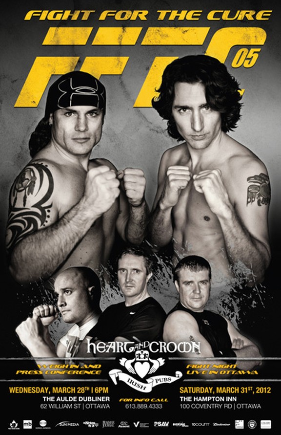 Justin Trudeau scores major upset in Fight for the Cure boxing match ...