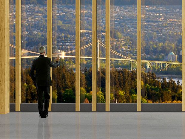 Architecture: Designers imagine skylines of wood high-rises, made ...