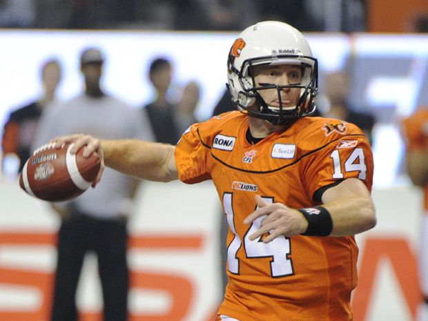 B.C. Lions give Travis Lulay one-year extension | National Post