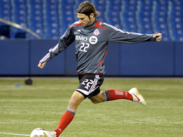 Toronto FC's Torsten Frings talks about his return | National Post