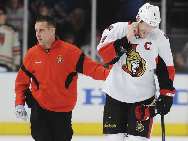 Prominent neurosurgeon Charles Tator warns Senators captain Daniel ...