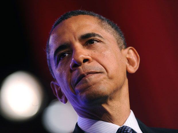 Barack Obama new campaign slogan: 'forward' | National Post