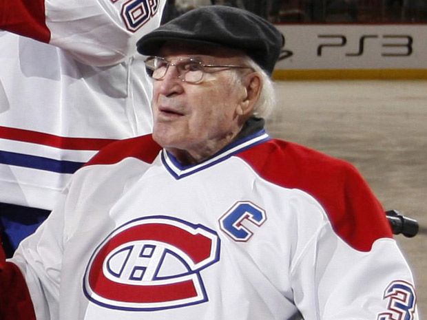 Montreal Canadiens great Emile 'Butch' Bouchard dies of lengthy illness ...