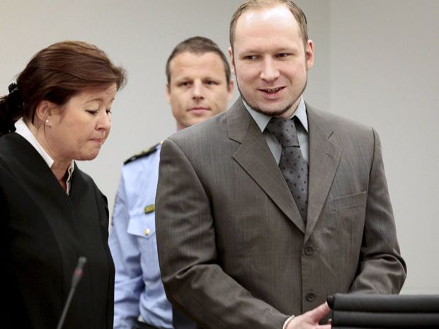 Anders Behring Breivik case expert source of damaging leak, court hears ...