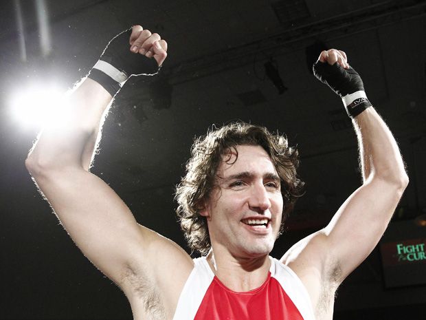 Justin Trudeau’s career shouldn’t depend on a boxing match | National Post
