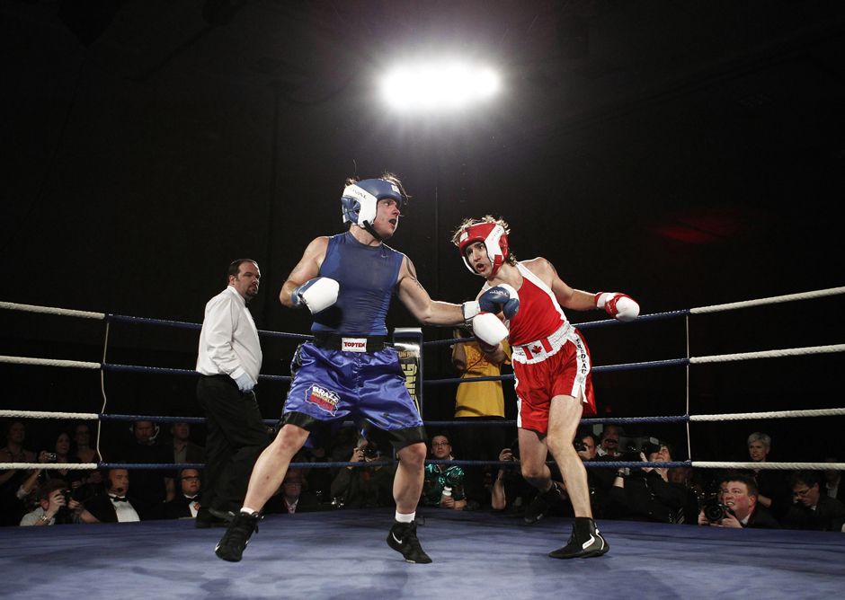 Justin Trudeau beats Patrick Brazeau in Fight for the Cure boxing match ...