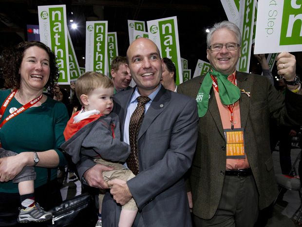 Nathan Cullen named official opposition House leader Thursday ...