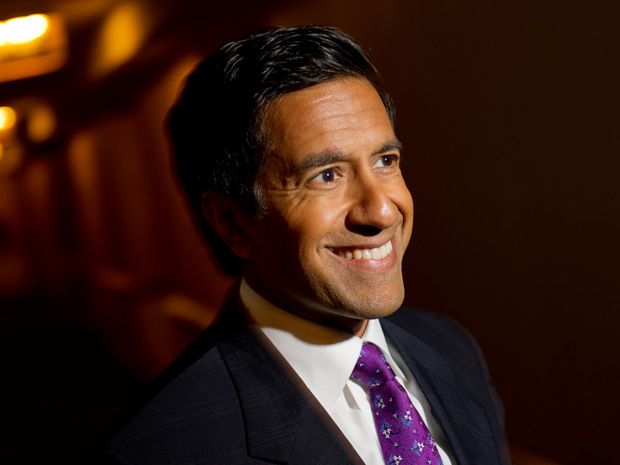 Sanjay Gupta: From the OR to CNN to the best-seller list with his new ...