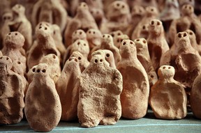 In the sea of clay figurines | National Post