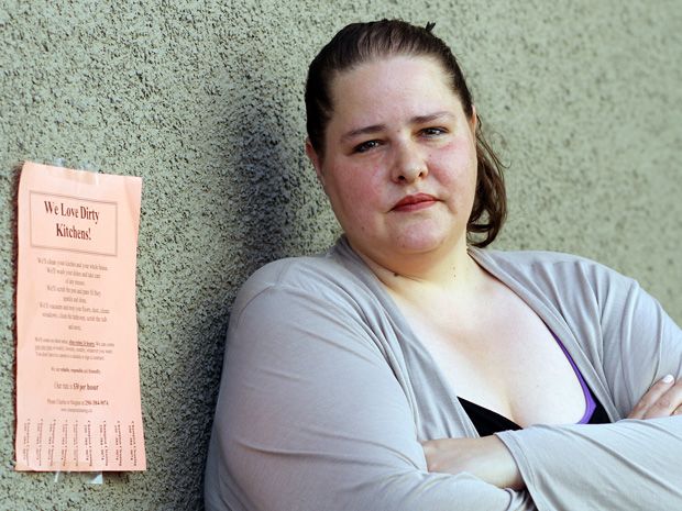 Meaghan Walker, a Victoria cleaner, says she has First Nations right to ...