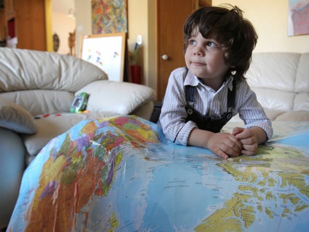 Meet Anthony Popa Urria: Two years and nine months old with an IQ of ...