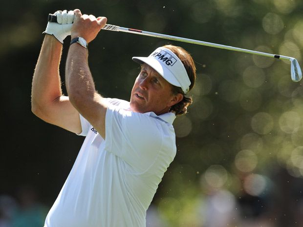 The Masters 2012: Phil Mickelson steps to his own beat | National Post